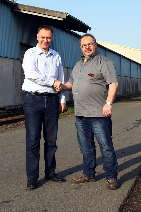 Heitmann verkauft Osthafen-Gelände an WeserAlu · Petershäger Anzeiger